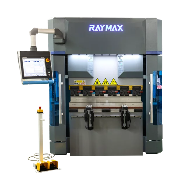 RX-E Series Synchro Electric CNC Press Brake Machine 4-6-8Axis - RayMax