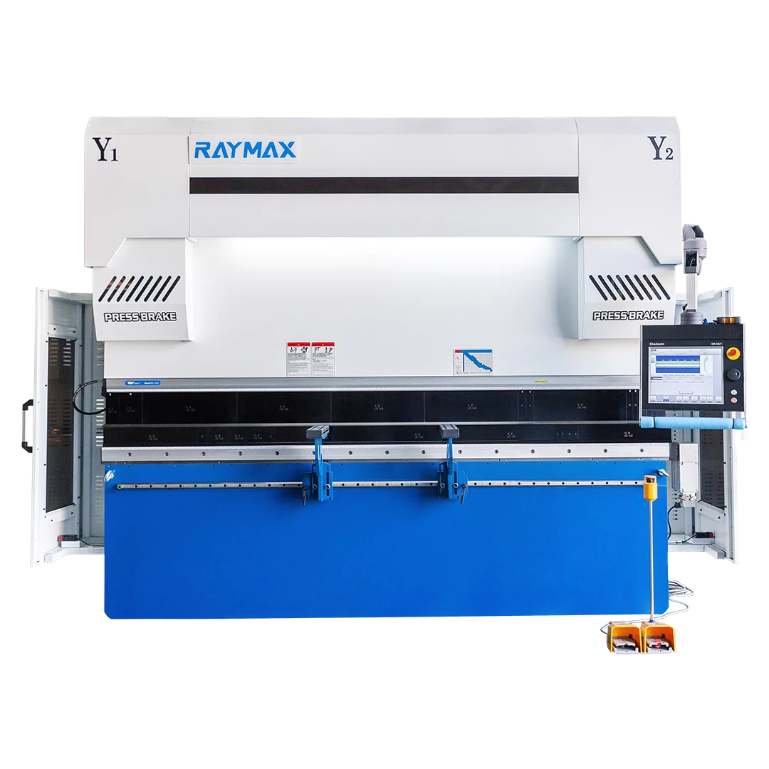 RX-S Series CNC Press Brake 6 Axis - RayMax