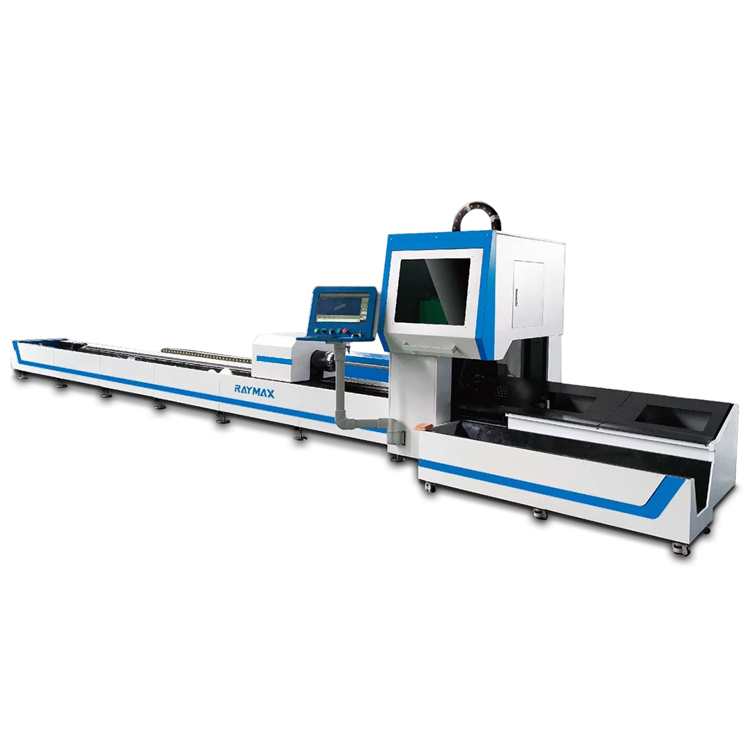 RX-TM Tube Fiber Laser Cutting Machine - RayMax